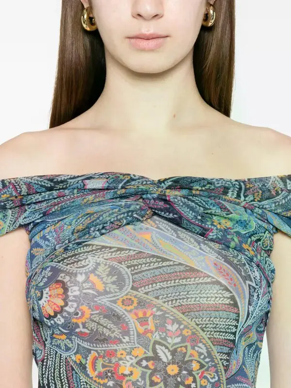 Etro Patterned Top