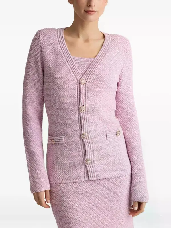 St. John Mouliné-knit Jacket