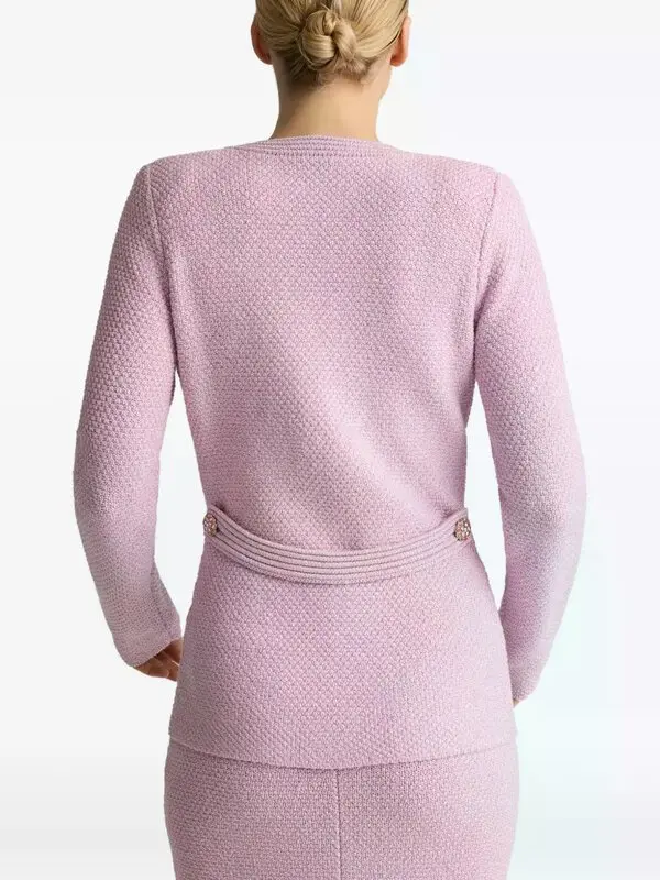 St. John Mouliné-knit Jacket