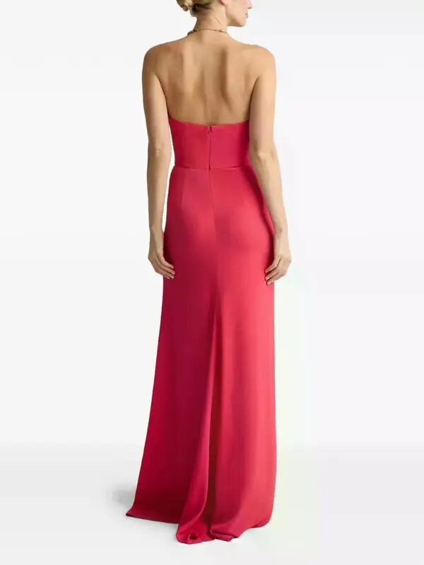 St. John Halter Neck Gown