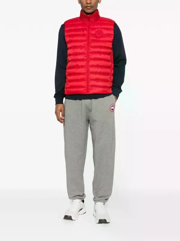 Canada Goose Rove Logo-patch Cotton Track Pants