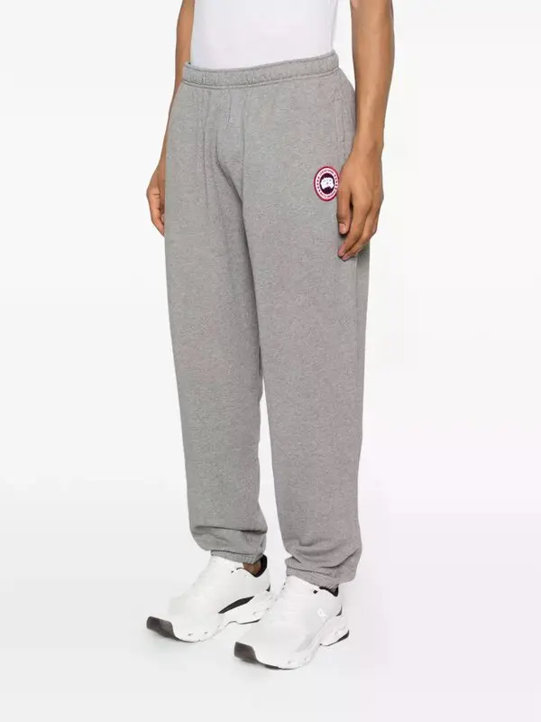 Canada Goose Rove Logo-patch Cotton Track Pants
