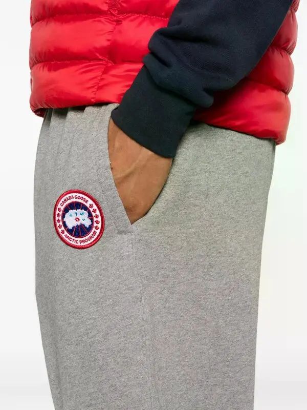 Canada Goose Rove Logo-patch Cotton Track Pants