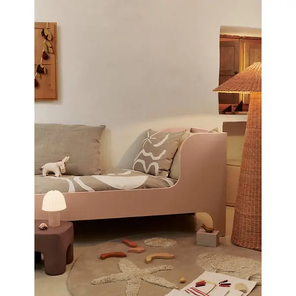 FERM LIVING Kove Quilted Cotton Blanket 120cm X 80cm