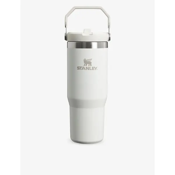 STANLEY Iceflow™ Flip-straw Stainless-steel Bottle 890ml - Frost