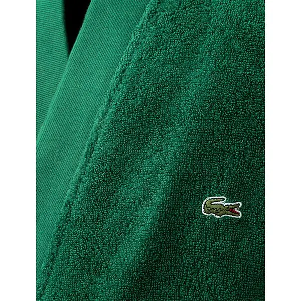 Lacoste Defile Cotton Bathrobe