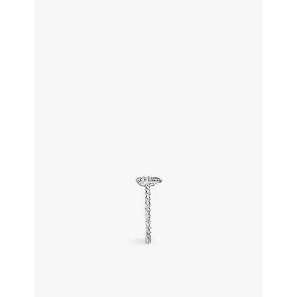 Boucheron Serpent Bohème Diamond White Gold Ring