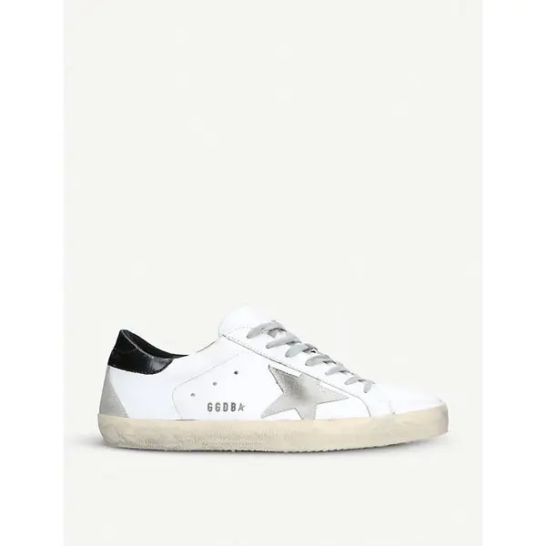 GOLDEN GOOSE Superstar Leather Trainers