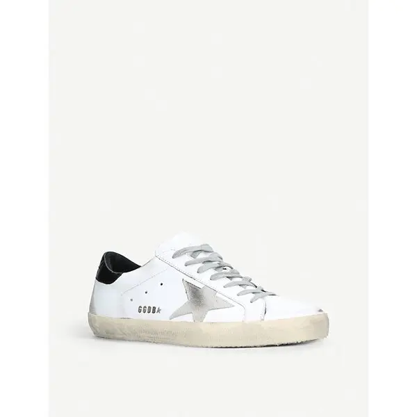 GOLDEN GOOSE Superstar Leather Trainers