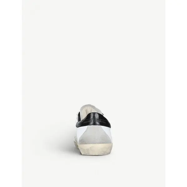 GOLDEN GOOSE Superstar Leather Trainers