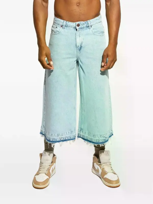 GARCIAS Oversized Denim Shorts