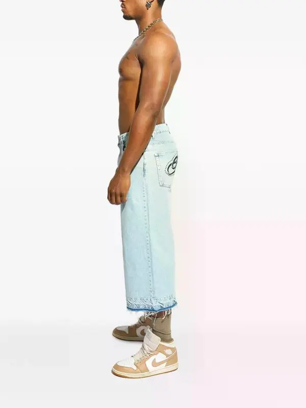 GARCIAS Oversized Denim Shorts