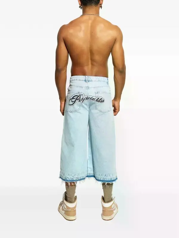 GARCIAS Oversized Denim Shorts