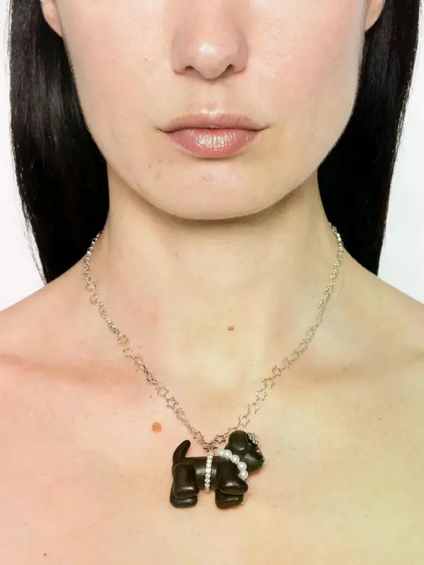YVMIN Dog Pendant Necklace