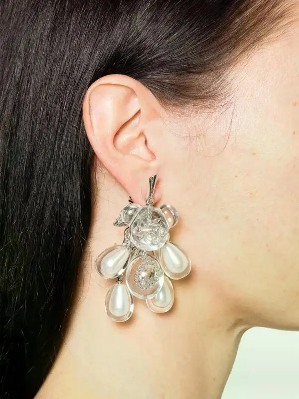 YVMIN Teddy Bear Drop Earring