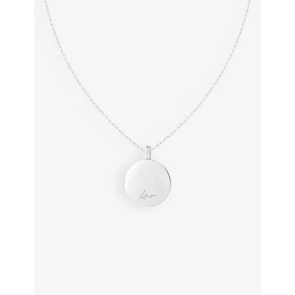 ASTRID & MIYU Leo Zodiac 925 Sterling Necklace