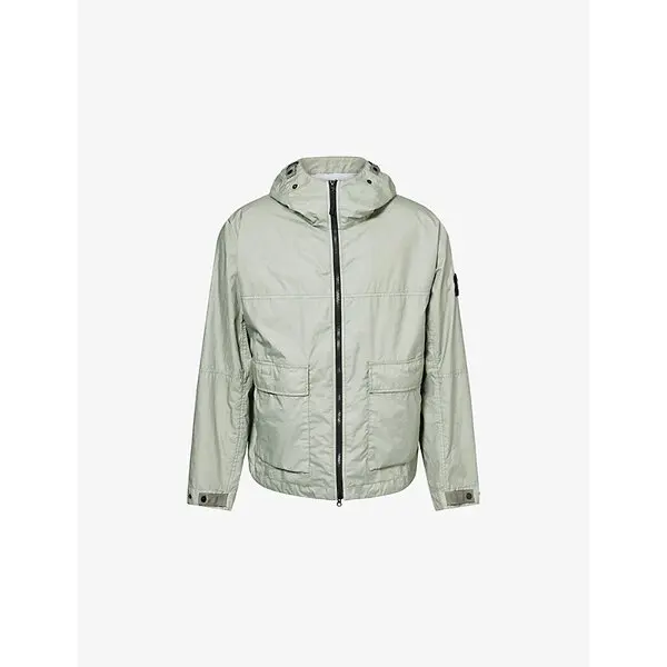 Stone Island Membrana 3l Tc Hooded Shell Jacket
