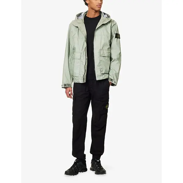 Stone Island Membrana 3l Tc Hooded Shell Jacket