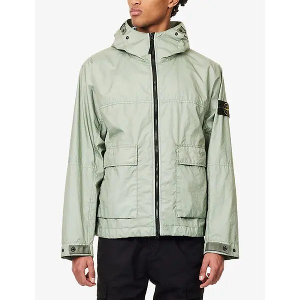 Stone Island Membrana 3l Tc Hooded Shell Jacket