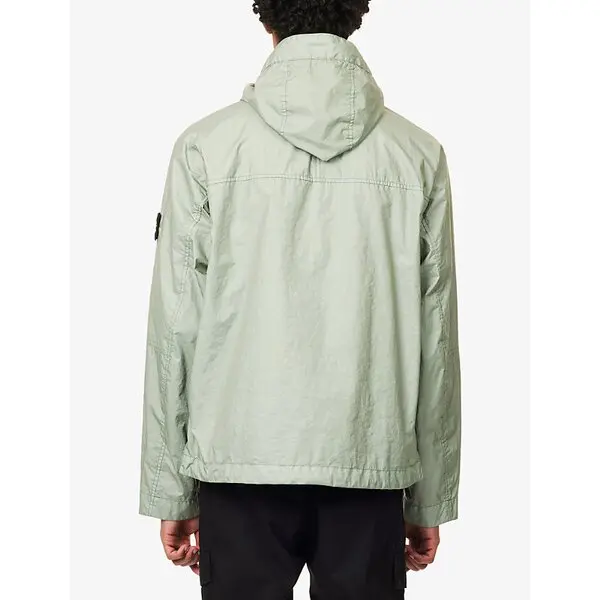 Stone Island Membrana 3l Tc Hooded Shell Jacket