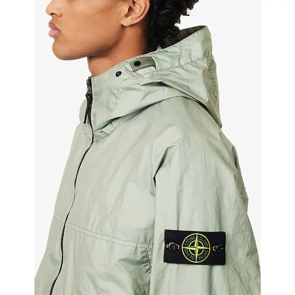 Stone Island Membrana 3l Tc Hooded Shell Jacket