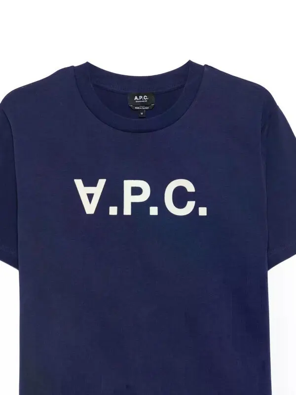 A.p.c. Grand Vpc T-shirt - Blue