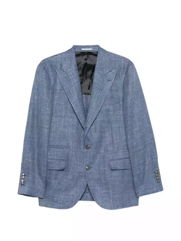 Brunello Cucinelli Single-breasted Blazer