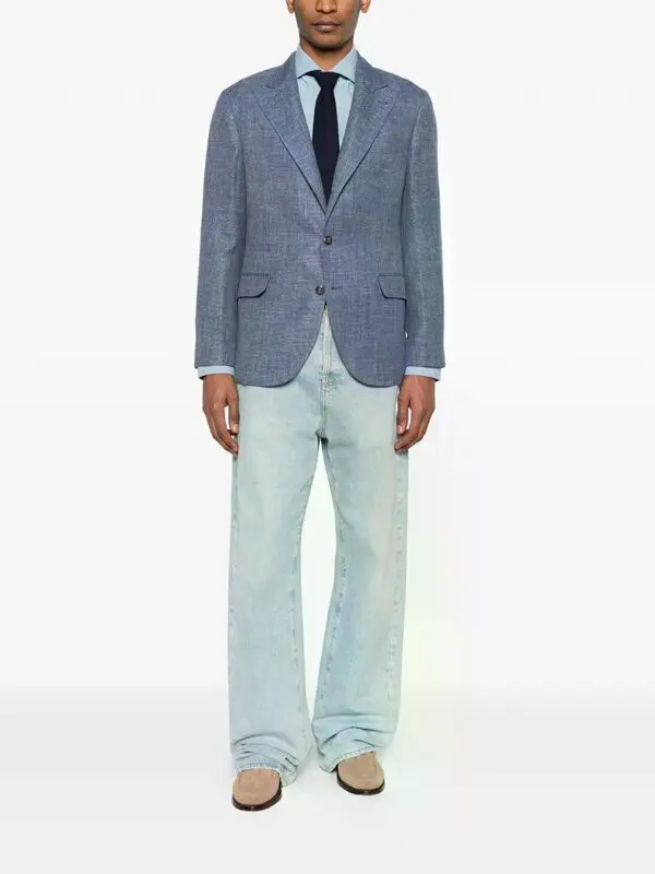 Brunello Cucinelli Single-breasted Blazer