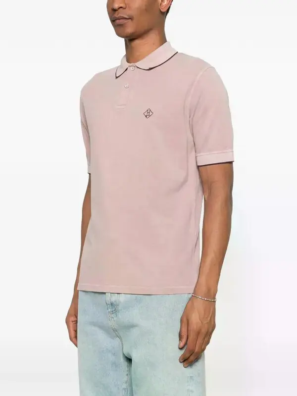 Herno Logo-embroidered Polo Shirt