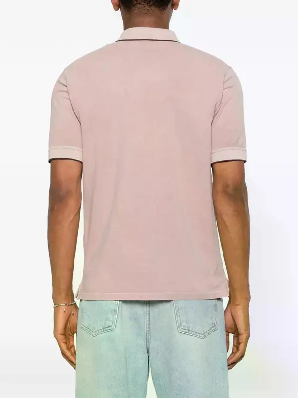 Herno Logo-embroidered Polo Shirt