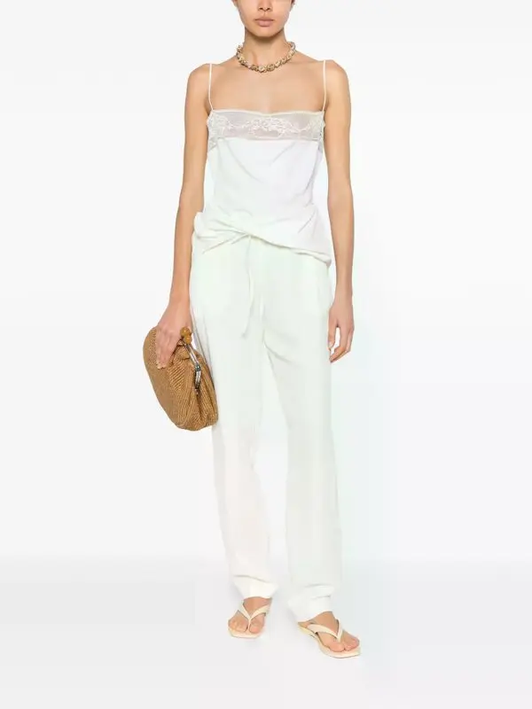 Fabiana Filippi Drawstring Trousers