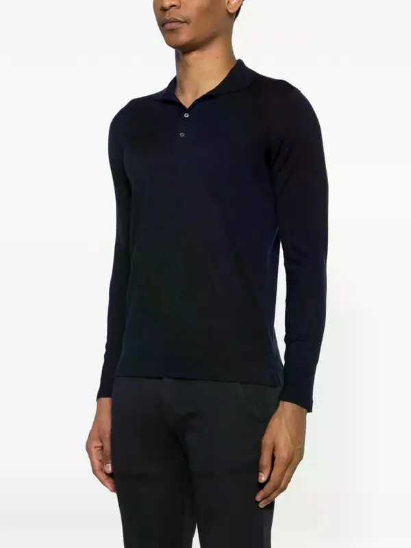 DRUMOHR Navy Polo Shirt