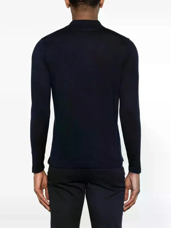 DRUMOHR Navy Polo Shirt
