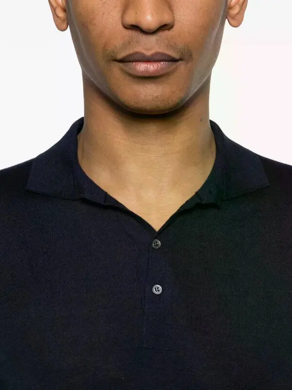 DRUMOHR Navy Polo Shirt