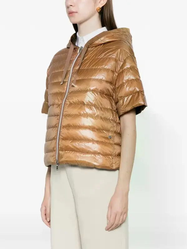 Herno Padded Short-sleeve Jacket