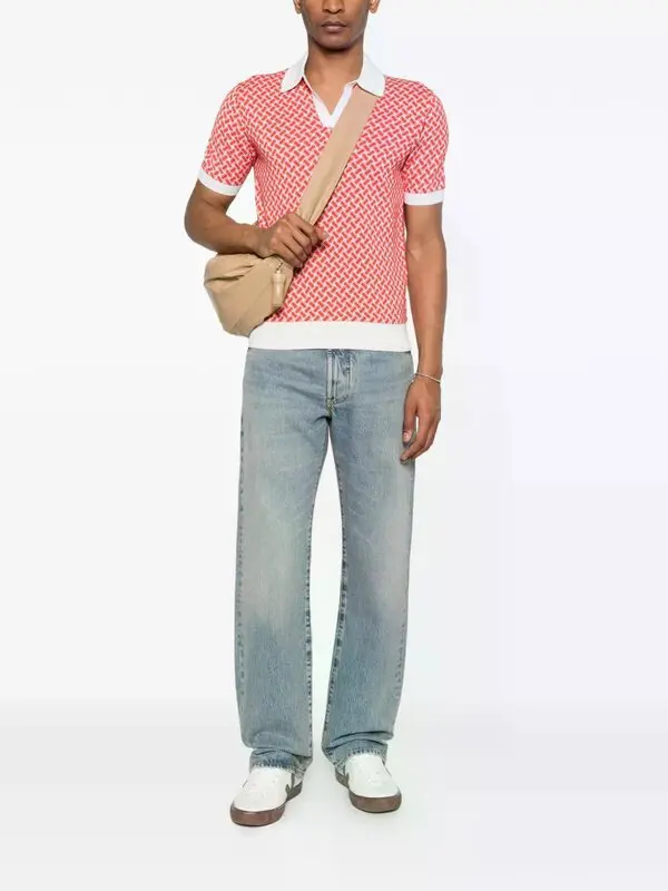 DRUMOHR Geometric-pattern T-shirt