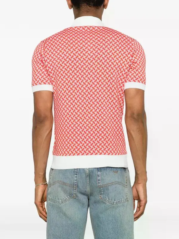 DRUMOHR Geometric-pattern T-shirt