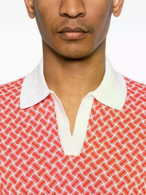 DRUMOHR Geometric-pattern T-shirt