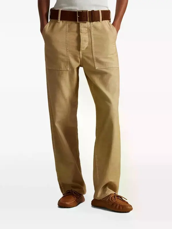Polo Ralph Lauren Button Trousers