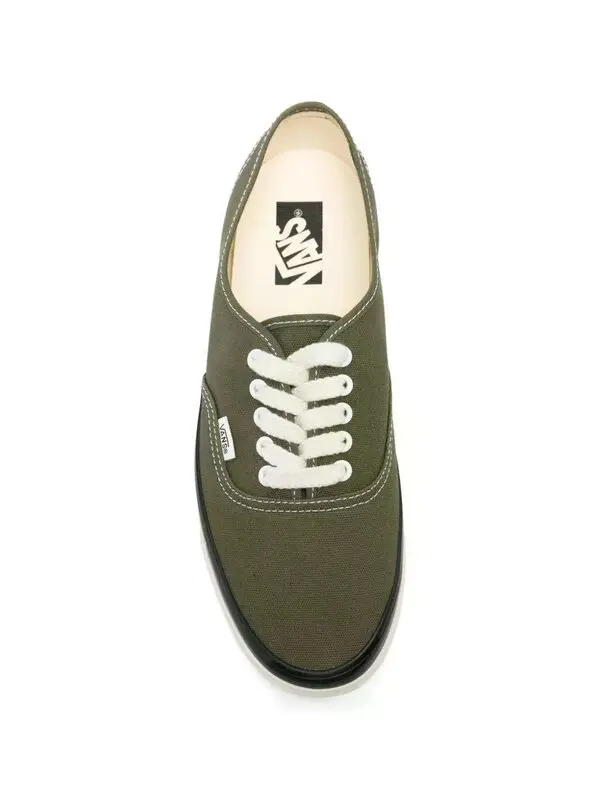VANS Lx Authentic 44 Deck Lace-up Sneakers - Green