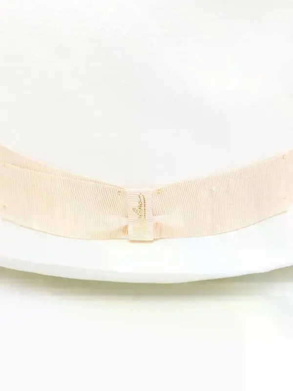 Borsalino Monica Ribbon-detail Straw Hat