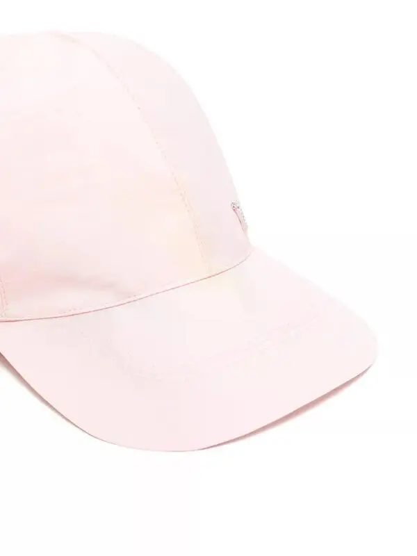 YVMIN Hair-tie Baseball Cap - Pink
