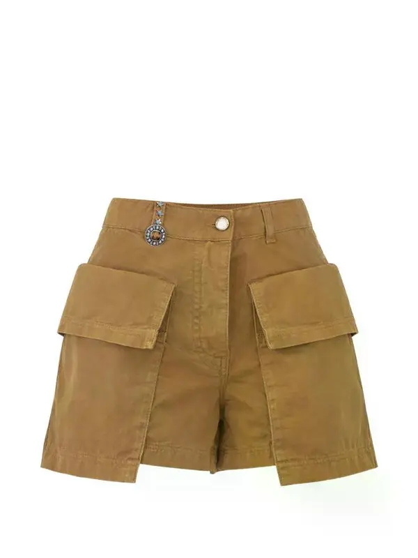 Pinko Flap-pocket Shorts