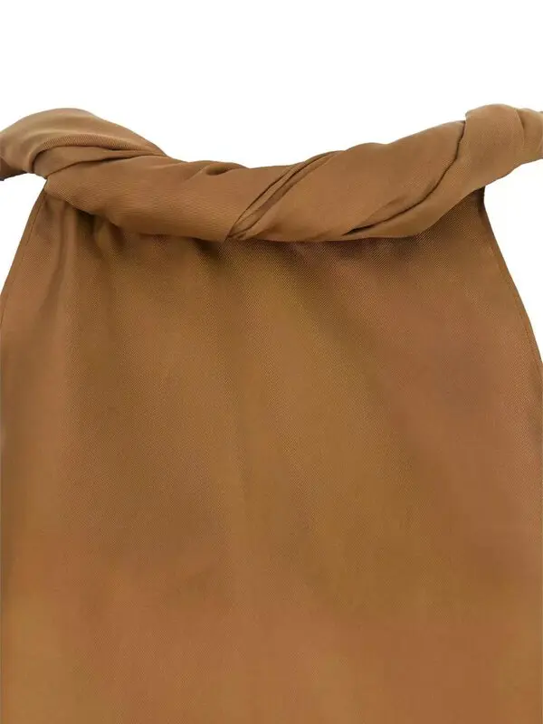 LOULOU Twisted-detail Top