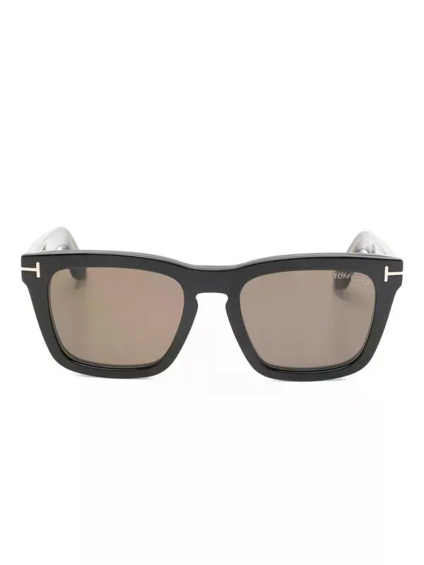 TOM FORD Icon Collection Clip-on Lenses Glasses - Black