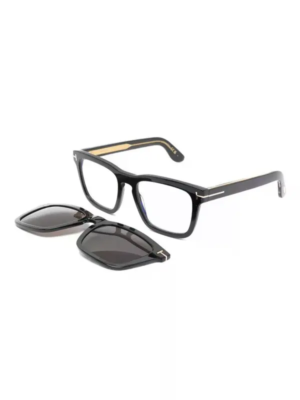 TOM FORD Icon Collection Clip-on Lenses Glasses