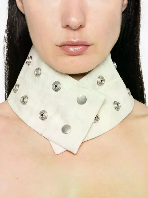 Rick Owens Strobe Snap Bib