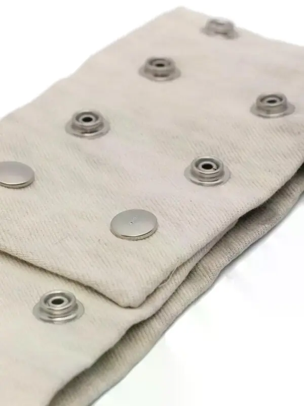 Rick Owens Strobe Snap Bib