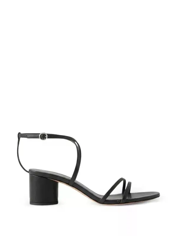 AeydĒ Mirella Ankle-strap Sandals - Black
