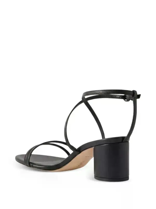 AeydĒ Mirella Ankle-strap Sandals - Black